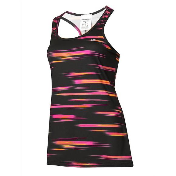 Champion | Tops | New Champion Gear Printed Training Tank In Pinksicle ...